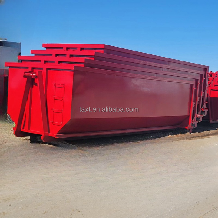 Stackable Roll-off Dumpster Truck for Efficient Waste Transport