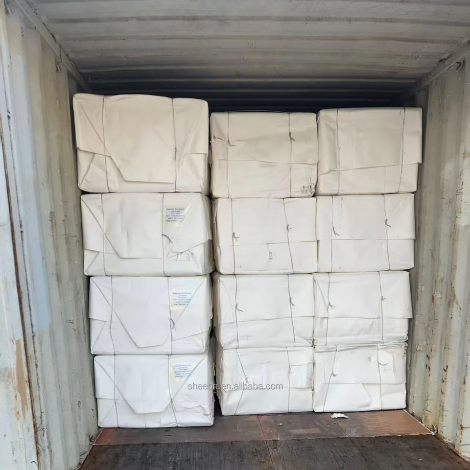 Bleached Bagasse Pulp Environmental Sheet Form Used for Lunch Box ...
