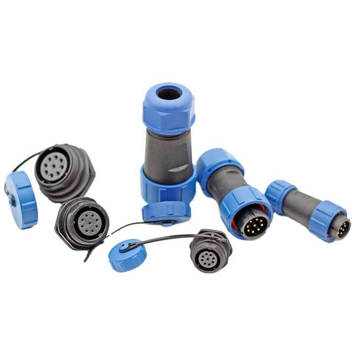 Sp11 Sp13 Sp17 Sp21 Sp29 Connectors - IP68 Waterproof