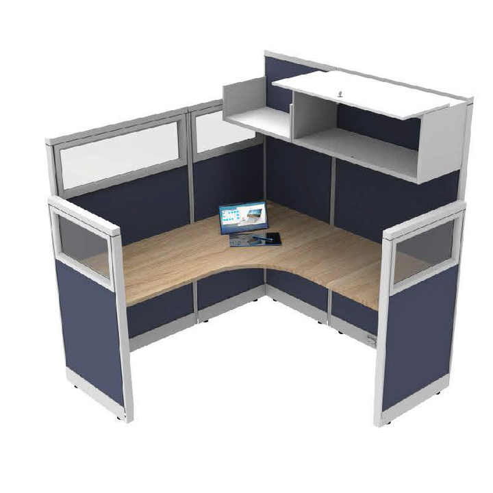 OMW Series Aluminum Single Cubicle Workstation for Sale