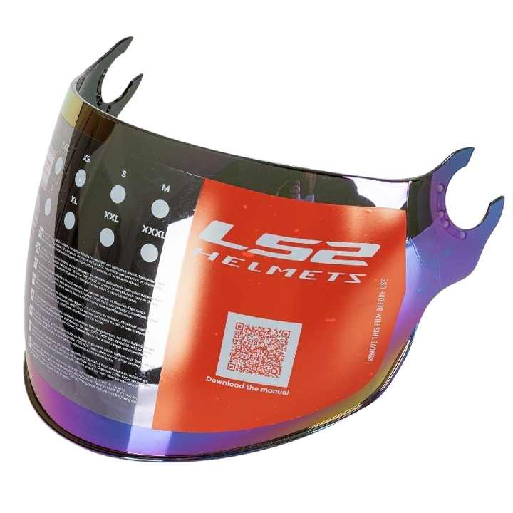 Original LS2 Of562 Helmet Visor Replace Sunglasses Extra Lens for Ls2 ...