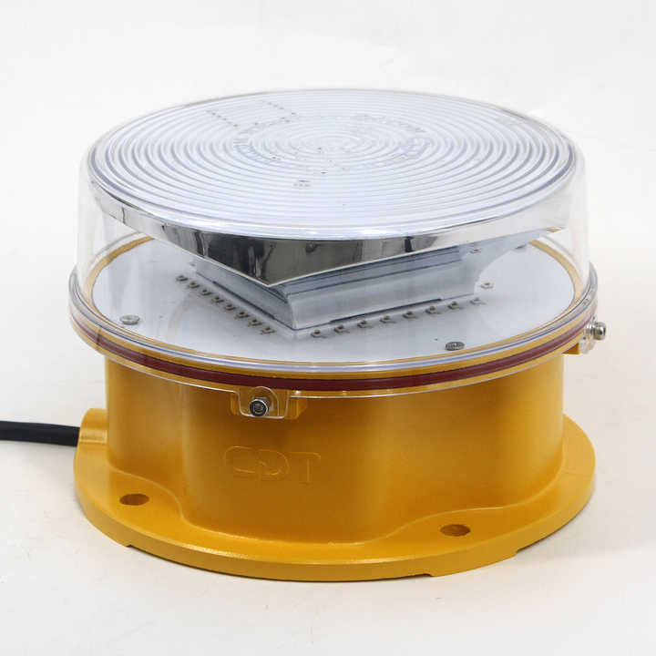 Heliport Beacon with LED Omnidirectional Flashes in Morse Code the ...