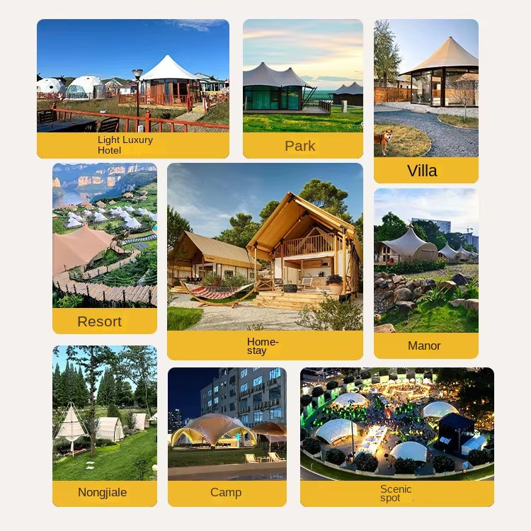 Scenic Area Resort Hotel Oxford Square Four-season Waterproof High ...