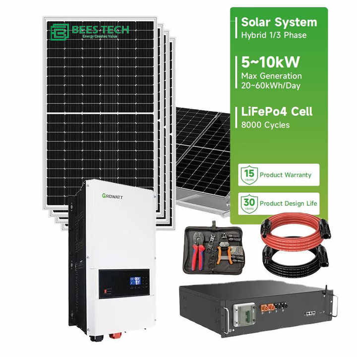 50kw Hybrid Solar Inverter Kit - Efficient Energy Solutions