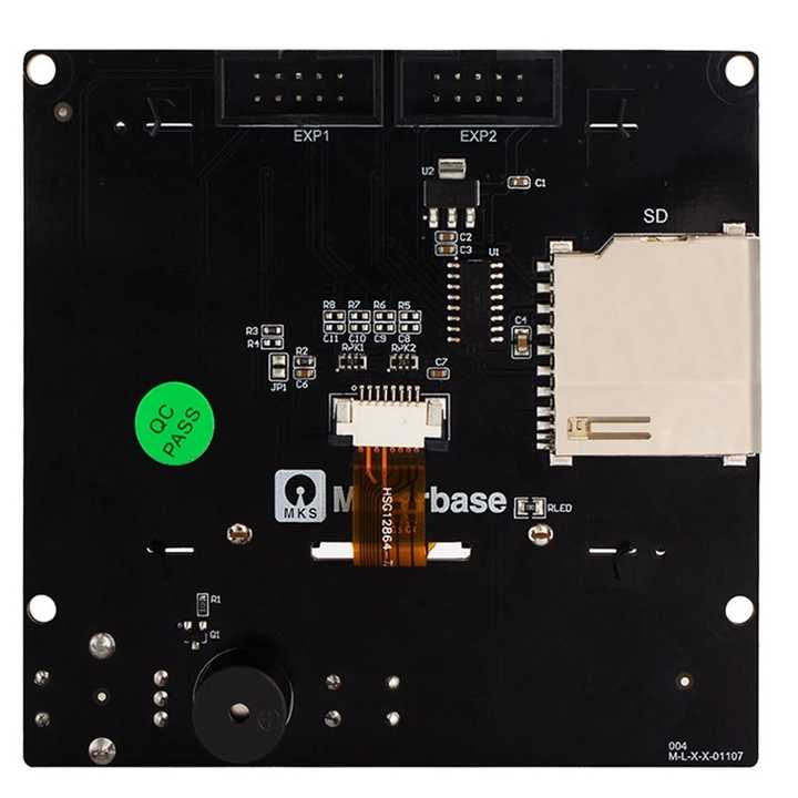 Makerbase 3D Printer LCD Display - MKS Gen V1.4 Module