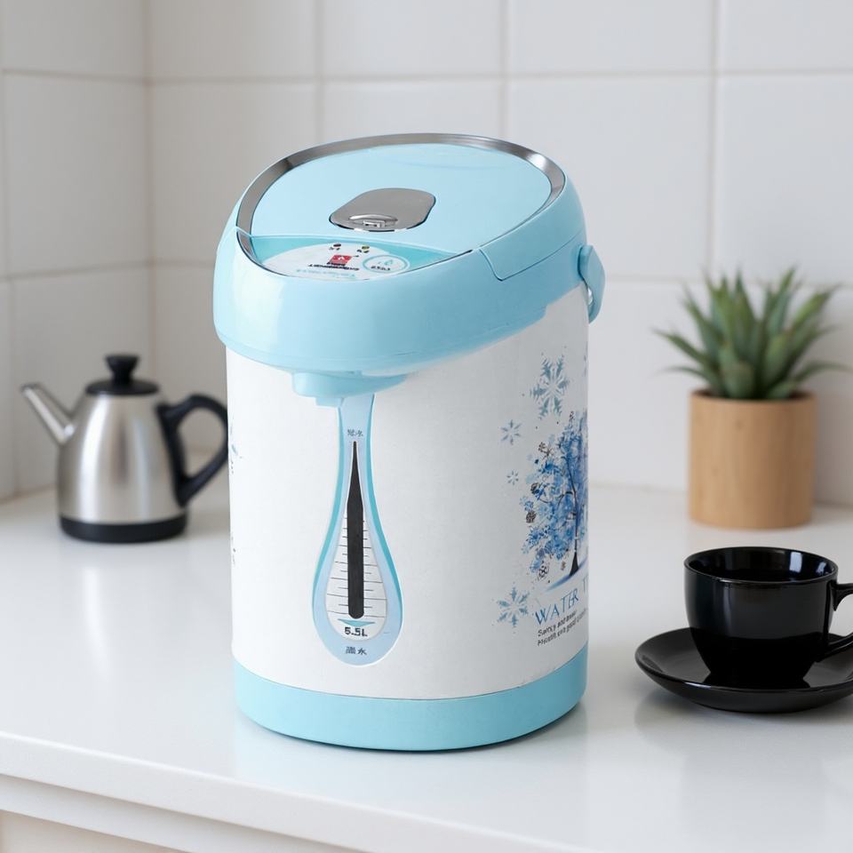 Electric Kettle & Hot Water Bottle Stainless Steel 4L-6L Automatic Shut ...