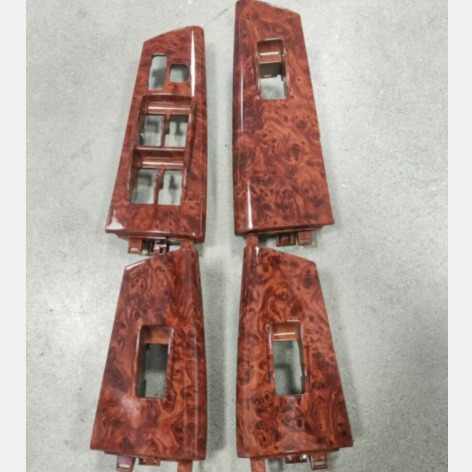 Power Window Switch Panel Cover Mahogany for Toyota Corolla 2004-2008 ...