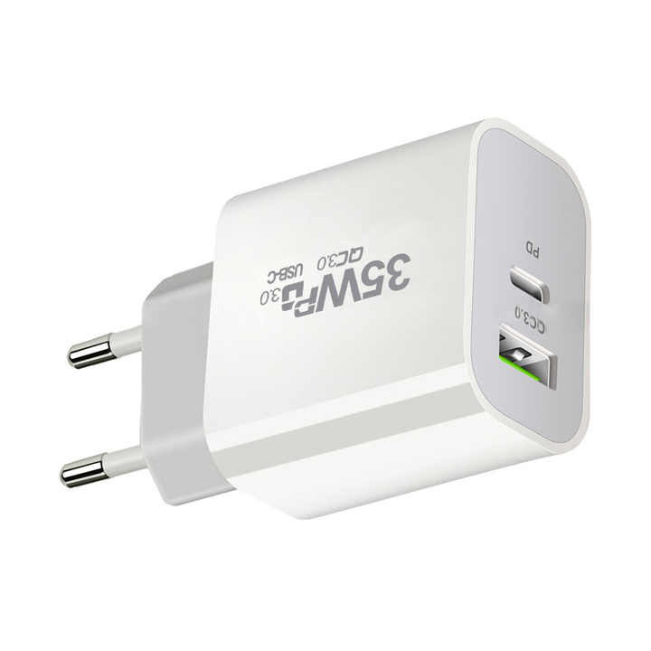35W Dual Port Fast Charger - Efficient Charging Solutions