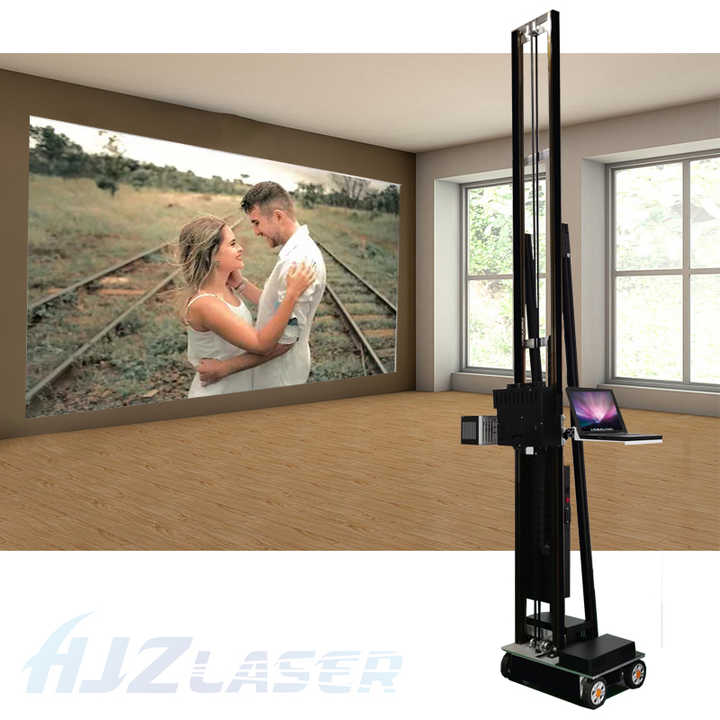 Direct to Wall UV Inkjet Printer - Full Automatic 3D Wall Printing Machine