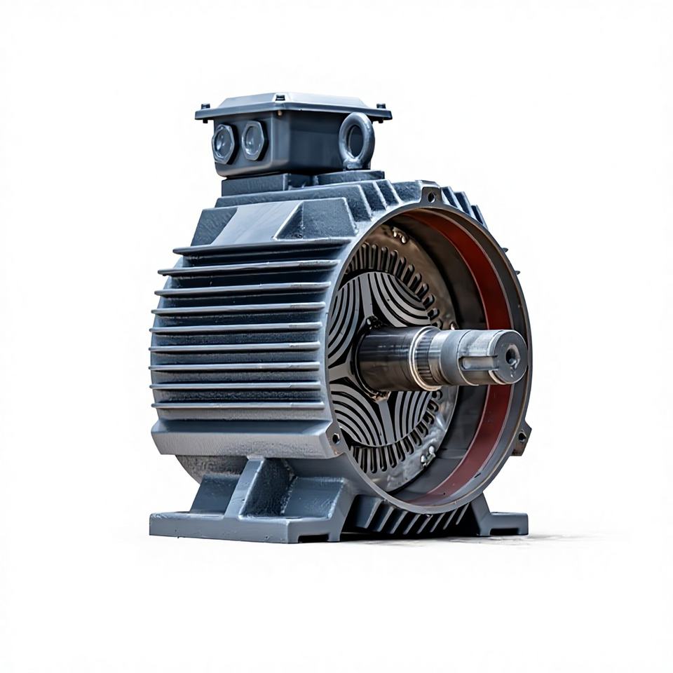 IE5 22KW 3000RPM Three Phase Synchronous Reluctance Motor 380V IP55 ...