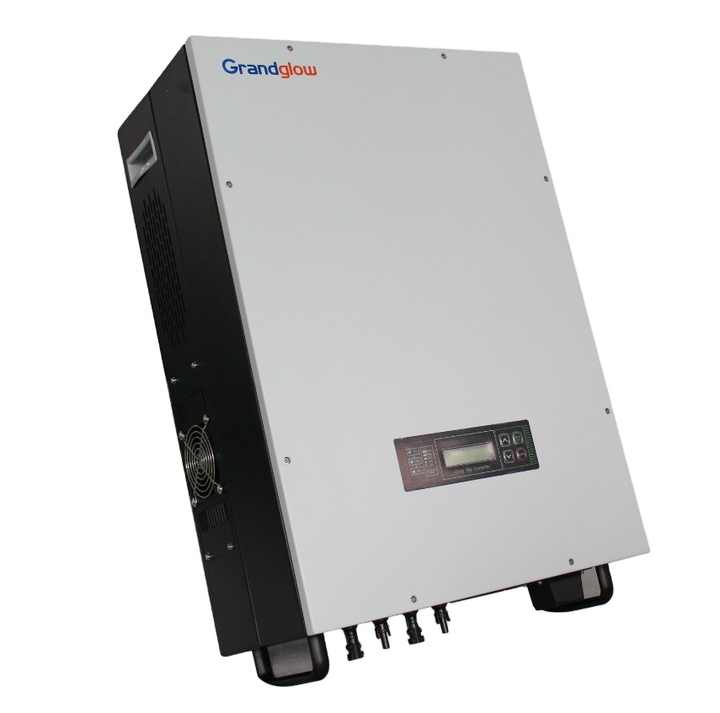 GRANDGLOW 10kw Inverter 3 Phases On-grid Tied Solar 380v Pv Inverter ...