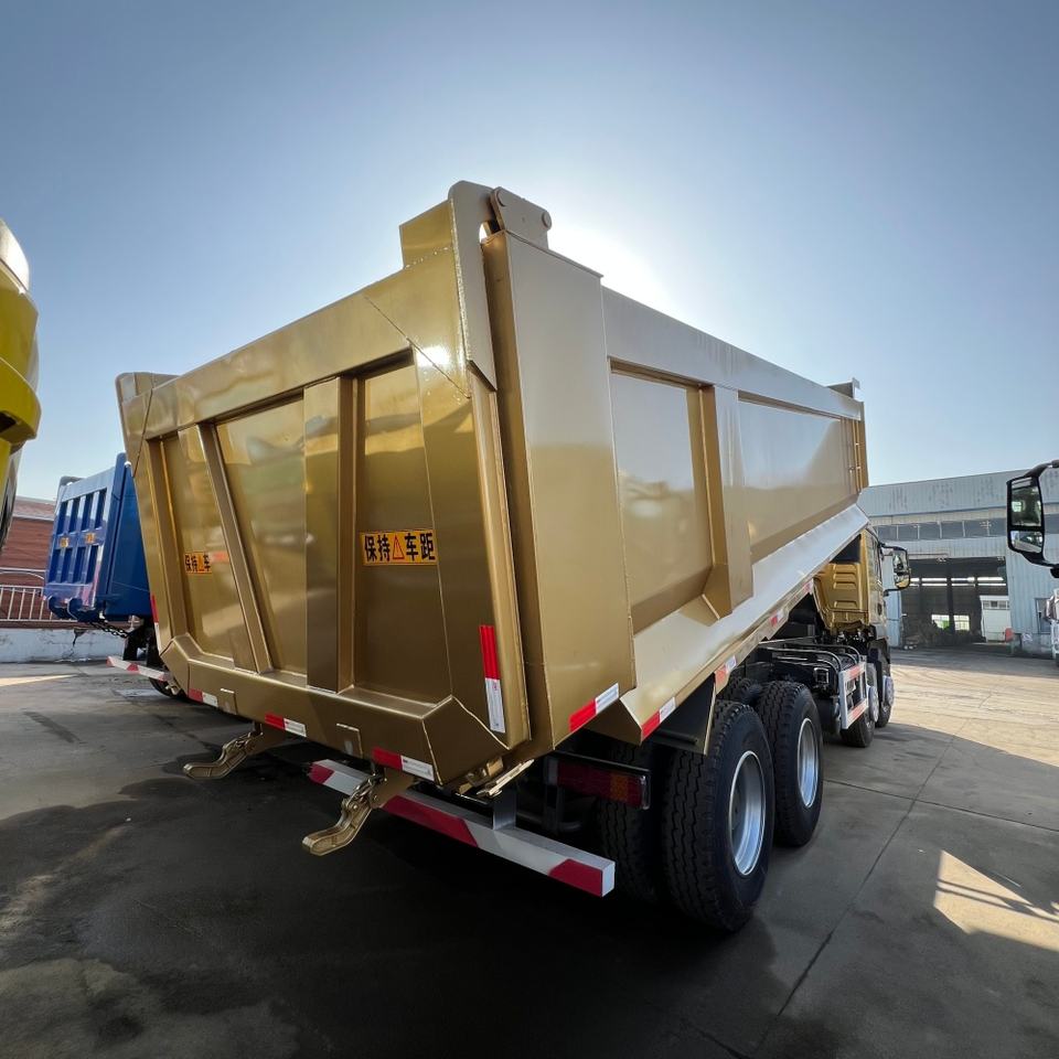 Brand New Dump Truck Cheap HOWO 375 8x4 Dump Trucks China 2025 Tipper ...