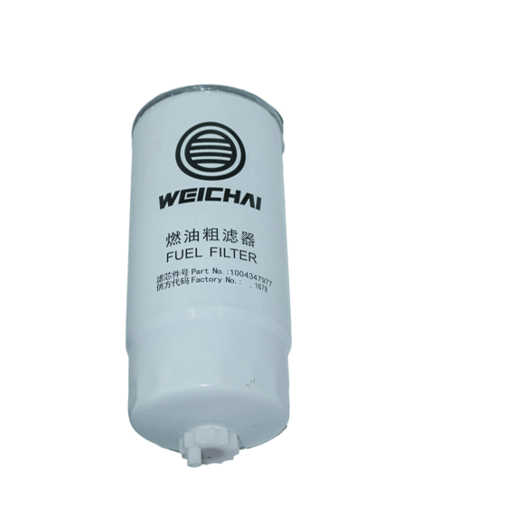 High Quality Fuel Filter Element 1004347977 for Construction Machinery ...