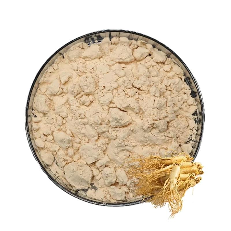 Kualitas Tinggi Ekstrak Akar Ginseng Alami 5% 10% 80% Bubuk Ginsenoside ...