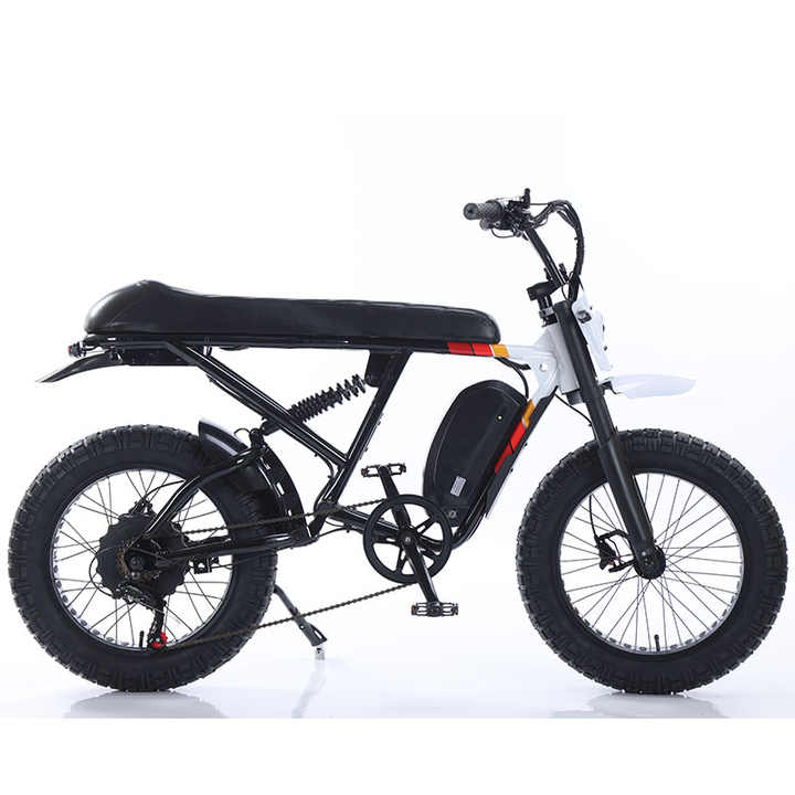 Super Bicycle 73 R Fatbike RX Mojave - Power and Control