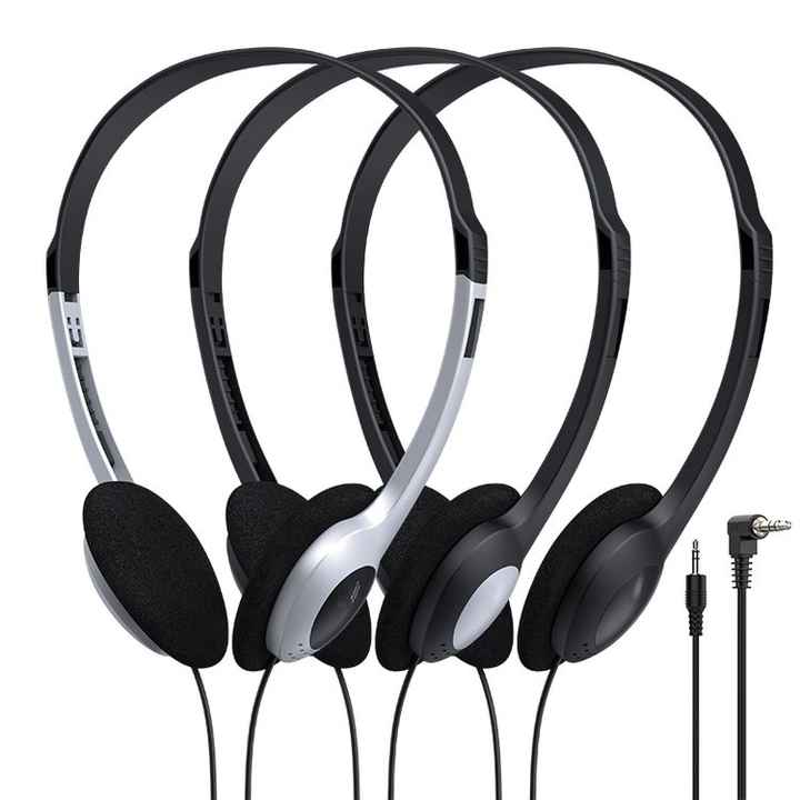 Fashion Retro Portable Music Headphone MP3 Player 3.5mm