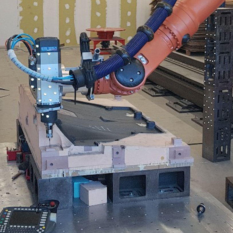 Robot Nghệ Thuật 7 Trục Khắc Và Phay Chính Xác Cho Tác Phẩm Điêu Khắc ...