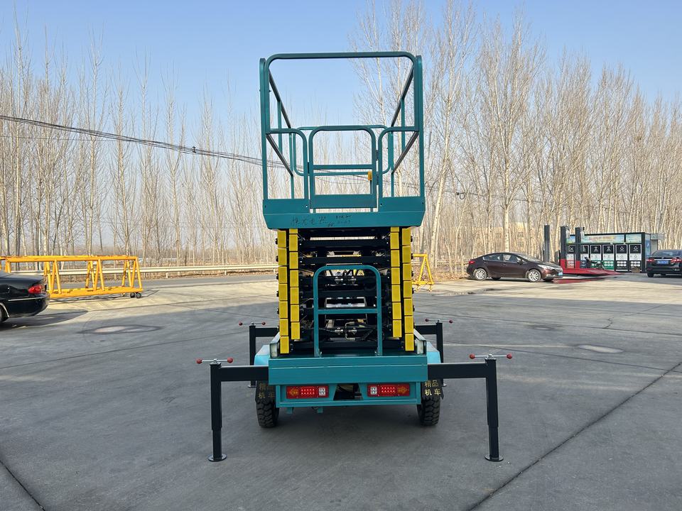 High Efficiency Three Wheel Vehicle Mounted Lift Table Electric Motor ...