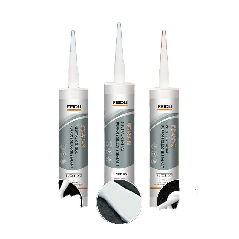 300ml One Component Universal Silicone Sealant Neutral Curing Silicone ...