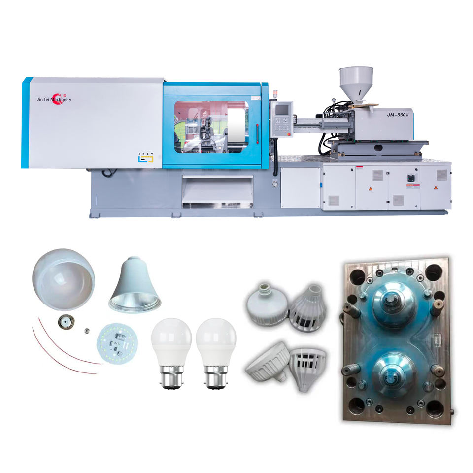 Bulb Lamp Producer Machine - Injection Molding Superiority