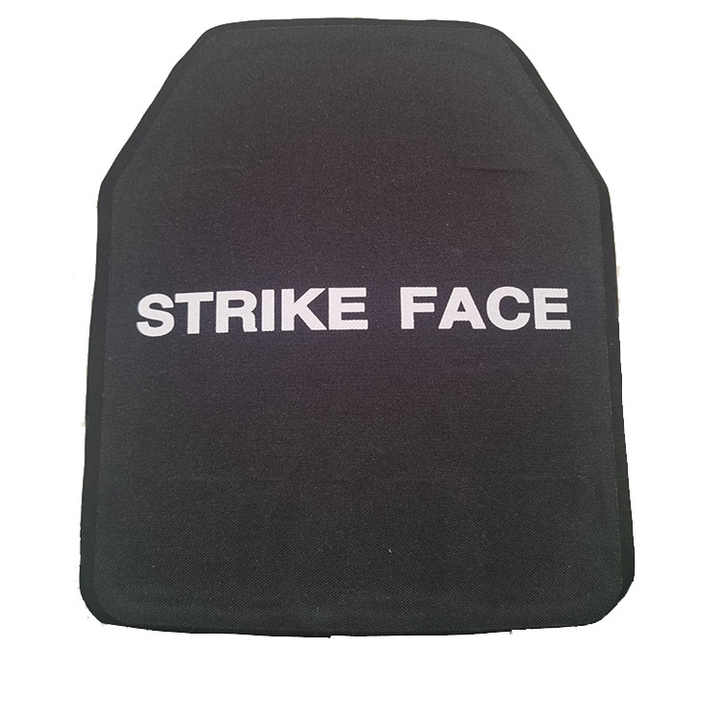 Tactical hard protection panel PE alumina Ceramic strike face plate ...