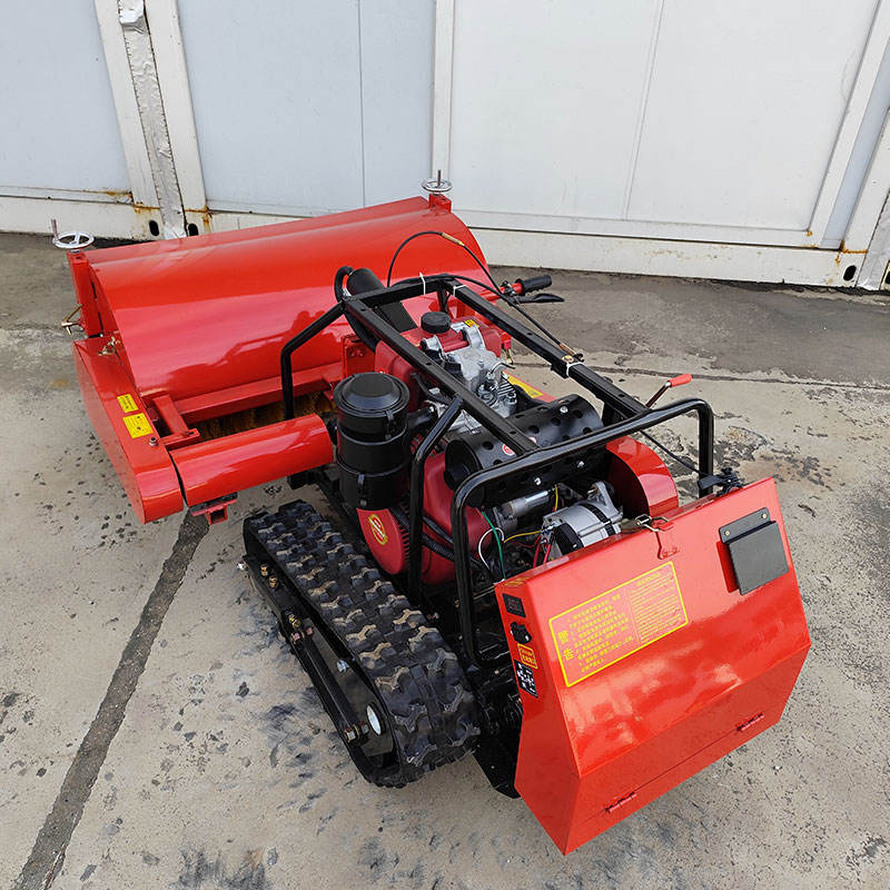 Remote-Controlled Snow Blower: Multi-Purpose Electric Snow Blower Robot ...