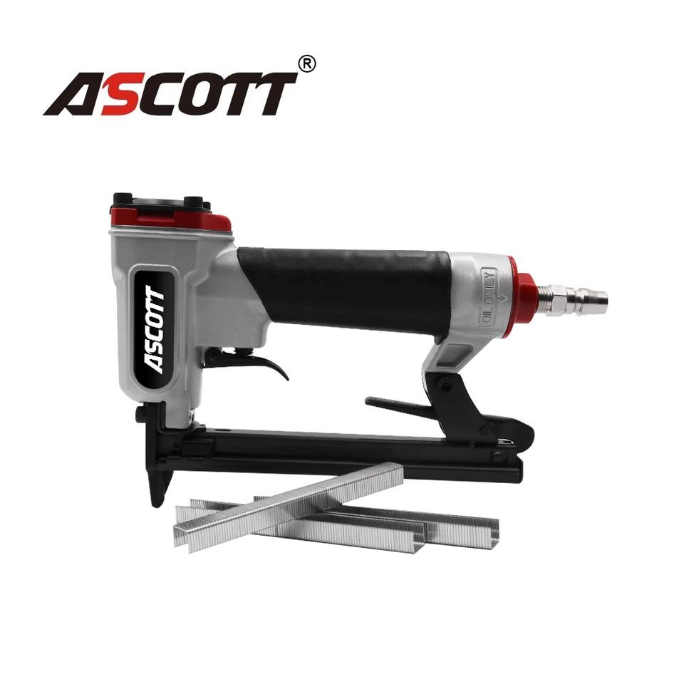 1013J Air Compressed U-type Finish Nailer 20GA 5-13mm Furniture Trim ...