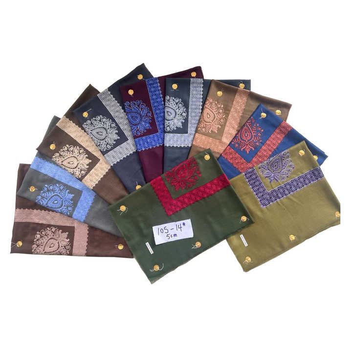 Luxury Hirbawi Shemagh Keffiyeh Masar Saudi Arabia Men Scarf