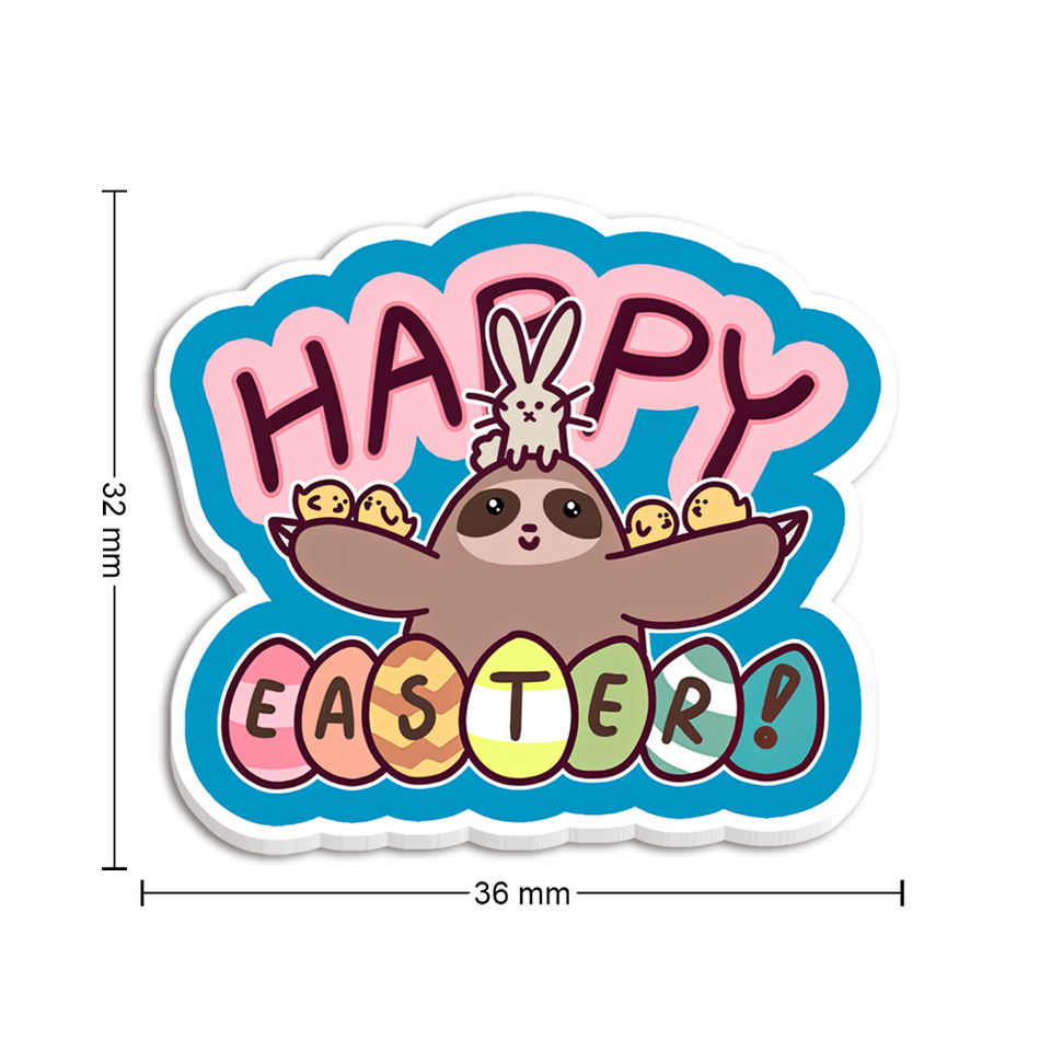 Easter Animals Dog Planar Resin Creative Garden Resin Crafts Handmade ...