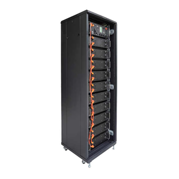 Rack Mount Lithium Ion Battery LiFePO4 20.48kWh 25.6kWh 30.72kWh 35 ...