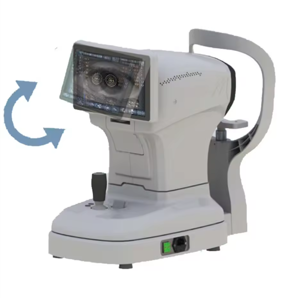 ARK-4000A Ophthalmic Optometry Refractometer Keratometer Digital ...