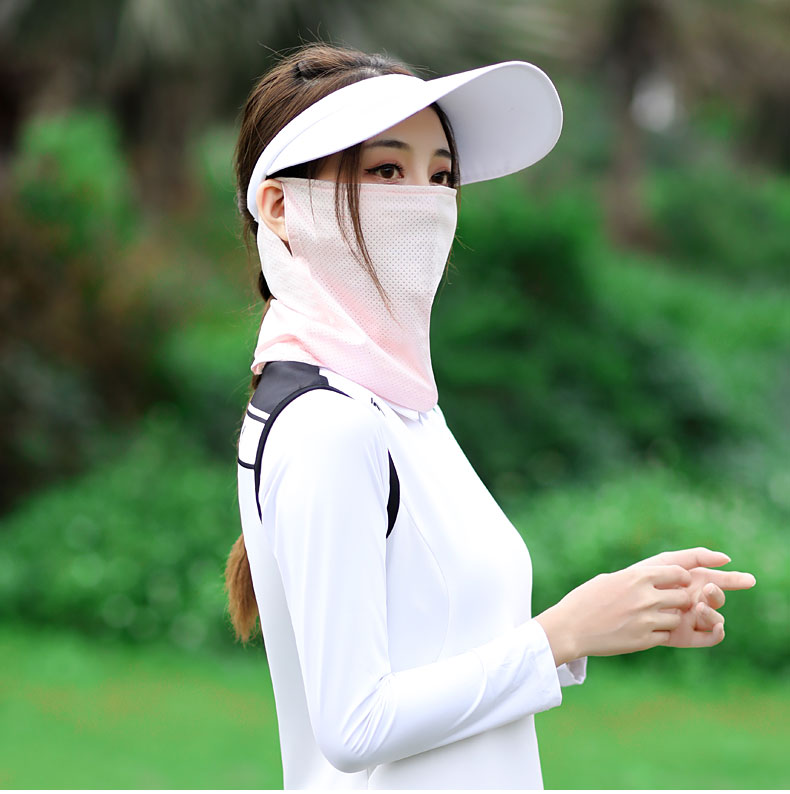 PGM WB003 Sun Protector Face Guard Golf Face Guard-企业官网