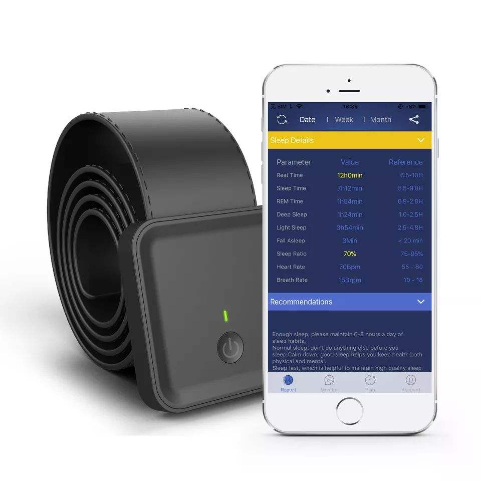 Smart Sleep Monitor - Track Cycles with Sensor Precision