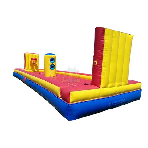 Custom Made 150M Long Inflatable Obstacles Course Adult Race Inflatable ...