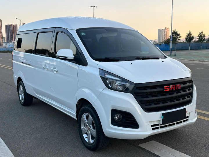 SRM Cargo Trucks Van Electric Micro Vans Electric Camper Van for Sale