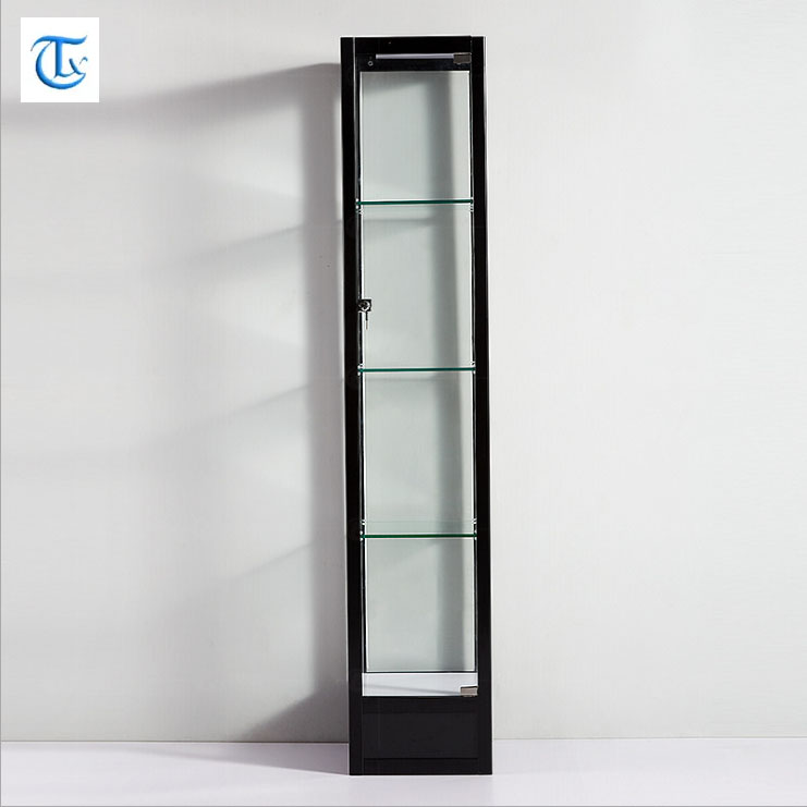 Glass Corner Showcase - Elegant Display Cabinets for Any Space