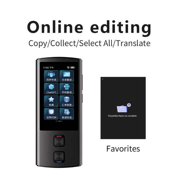 T17 Smart AI Device with Touch Screen WiFi and Offline Support for ...
