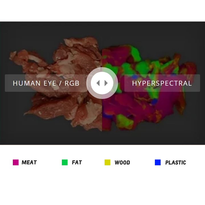 Hyperspectral Spectral Sorting Camera GigE CameraLink 900-1700nm 400 ...