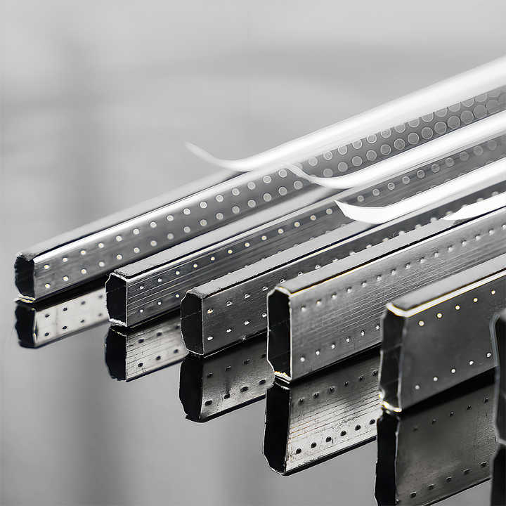 Aluminum Alloy Spacer with Butyl Rubber for Insulated Windows| Alibaba.com