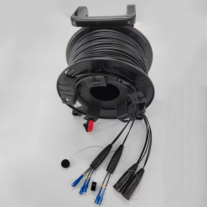 High Quality Fiber Optic Cable Reel Drum - 4 & 8 Core