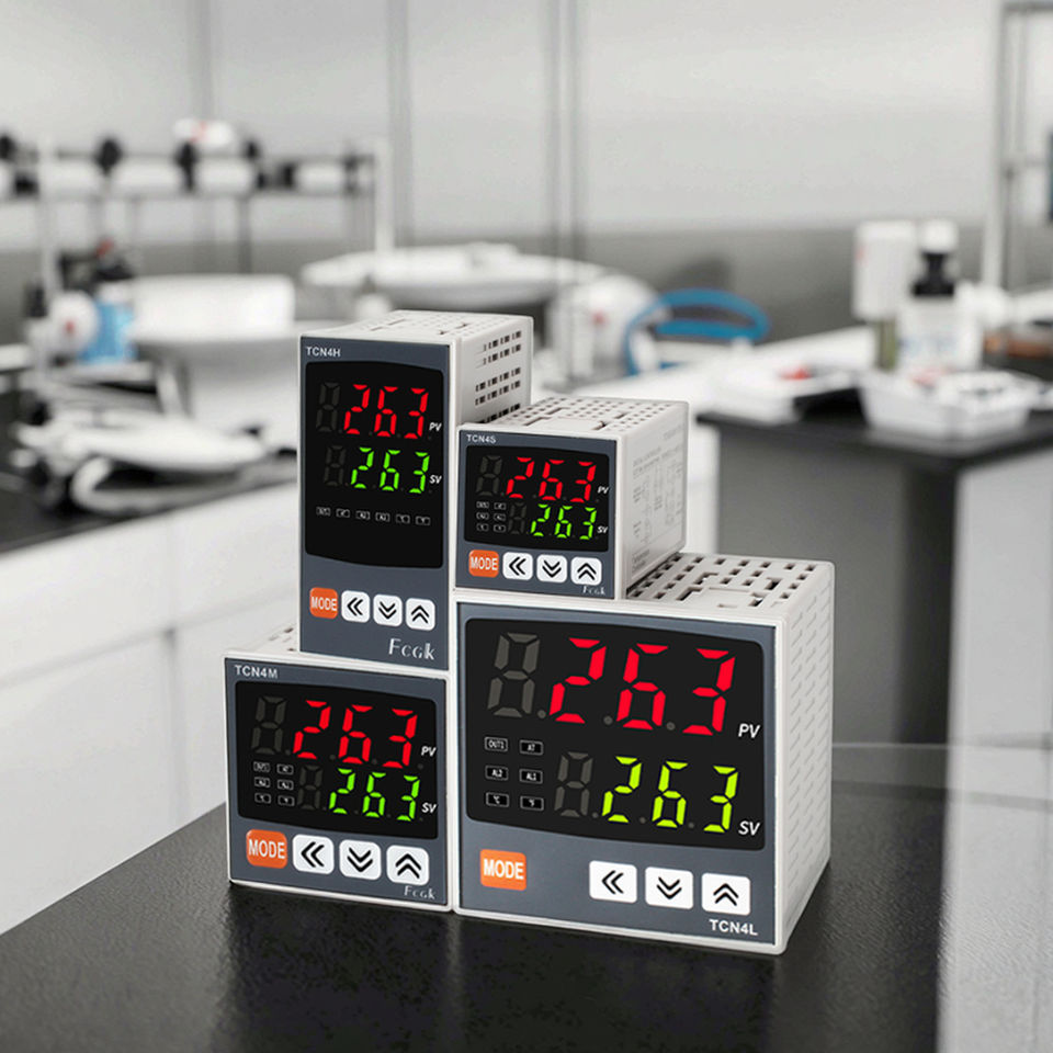 Superior Digital PID Thermostat IP55 Regulation Dual Display Steady ...