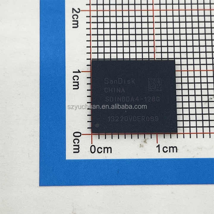 全新和原装封装BGA-153 EMMC存储器芯片SDINBDA4-128G| Alibaba.com
