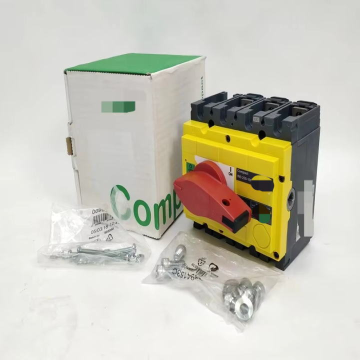 Electric 31120 Switch Disconnector INS 250-100A New Original Industrial Automation PAC PLC ...