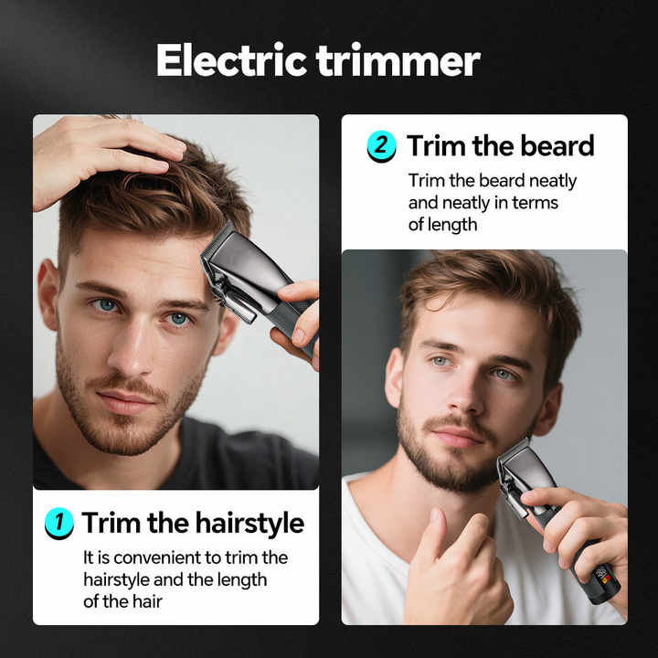 OEM Men Shaver Razor Face Shaver Rechargeable Beard Trimmer Man 0.5mm ...