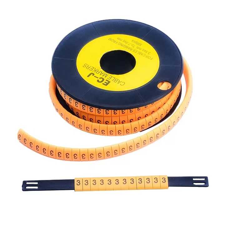 EC Type PVC Wire Markers| Alibaba.com