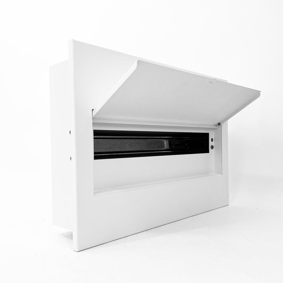 ABC 18 Way Full Metal Strong Electric Box Hidden Installation ...