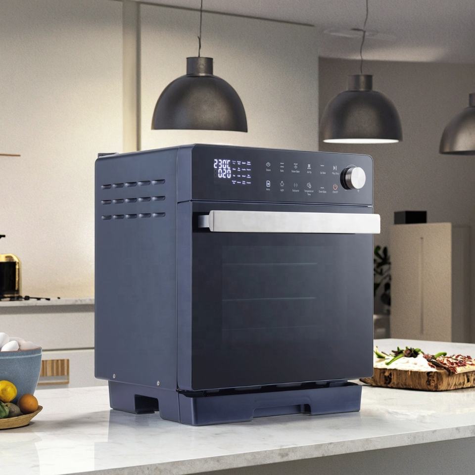 Digital Electric Convection Toaster Oven Air Fryer 20L Capacity ...