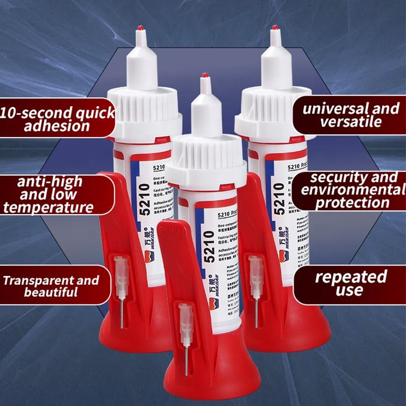 Wanjian 35g Transparent Acrylic Construction Bonding Metal Plastic ...