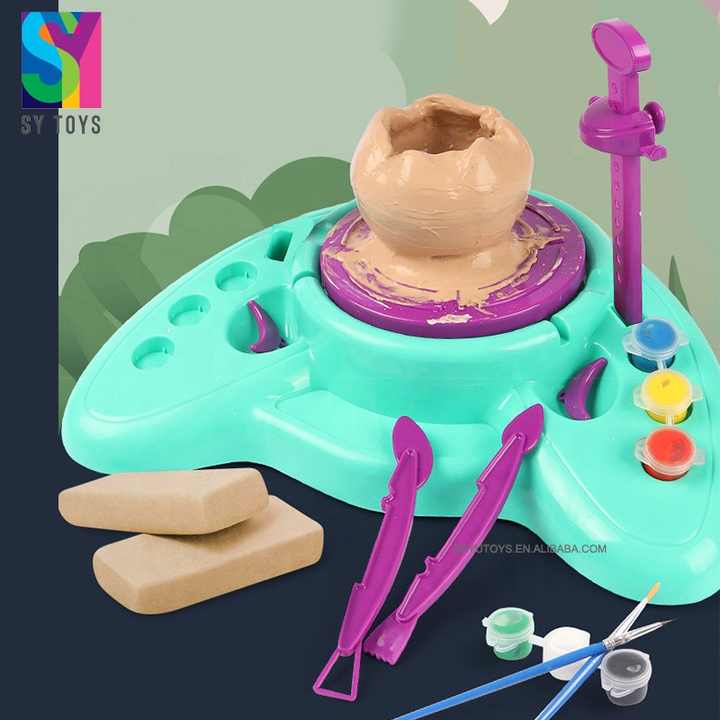 SY Kids DIY Pottery Clay Handmade Ceramic Toys| Alibaba.com