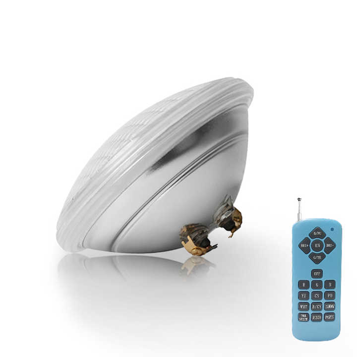 Plastic Waterproof IP68 12v Par56 Niche Lamp Housing Led Swimming Pool Light Underwater Lighting ...